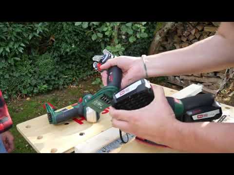 Bosch 600861970 Keo Cordless Garden Saw with Integrated 10.8 V Lithium-Ion Battery