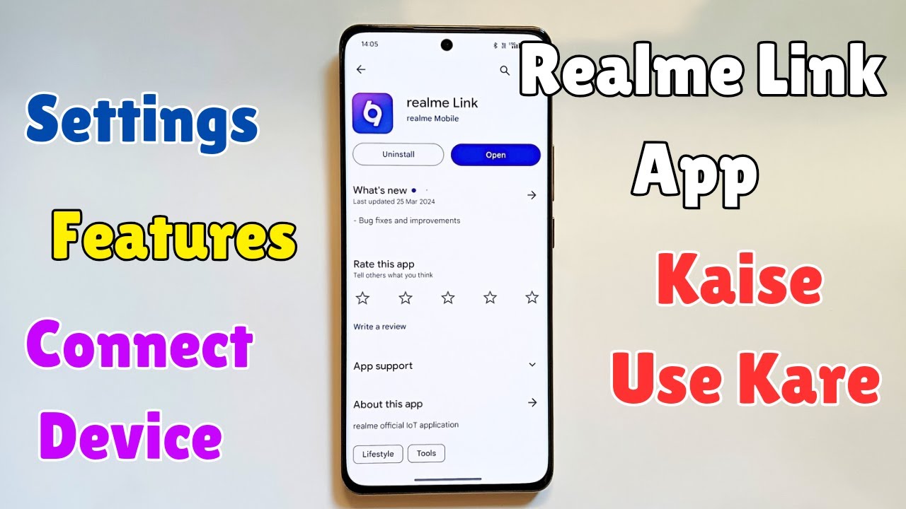 How to Use Realme Link App | realme link app kaise use kare - YouTube