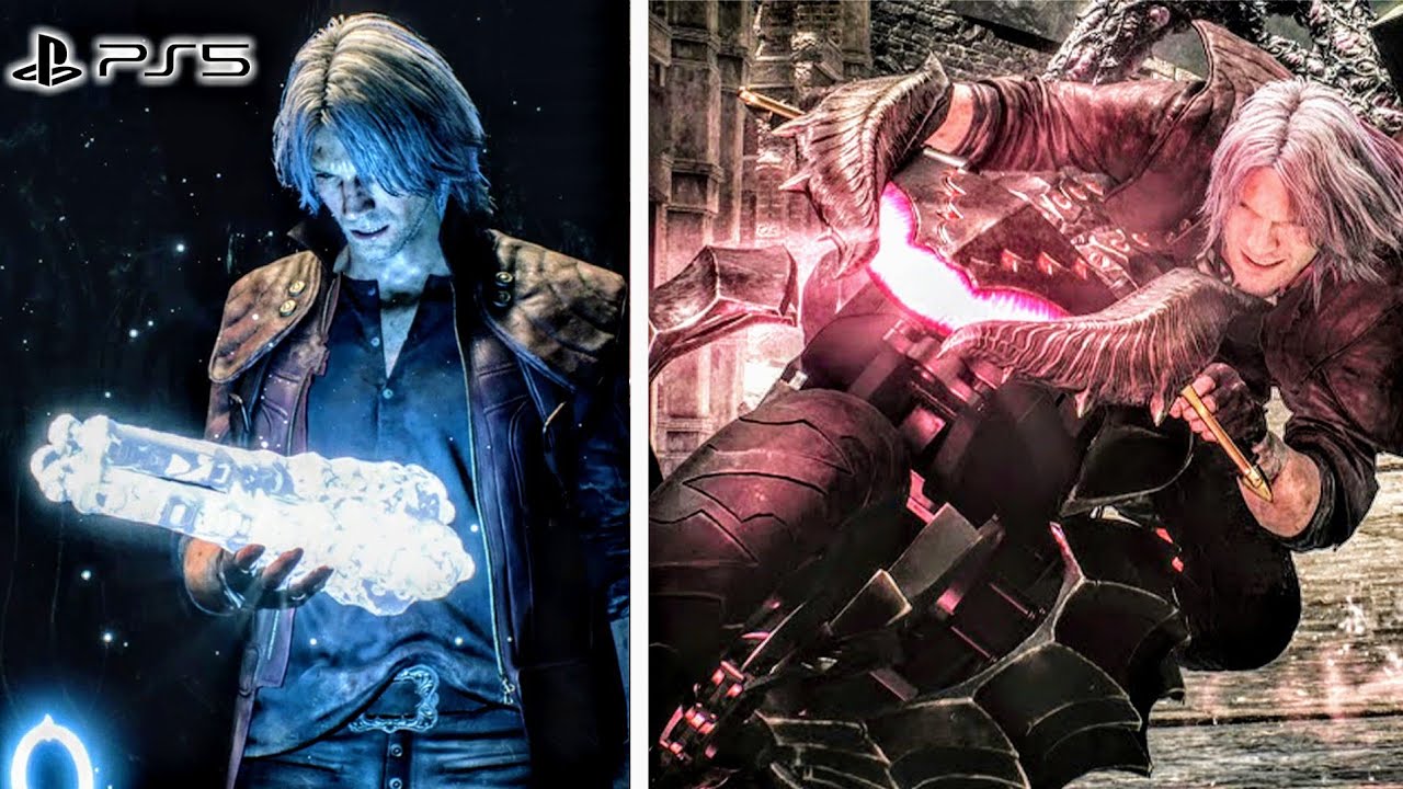 DMC5 (PS5) - All weapons Of DANTE ( Ultra HD 60FPS) (Devil May Cry 5 ...