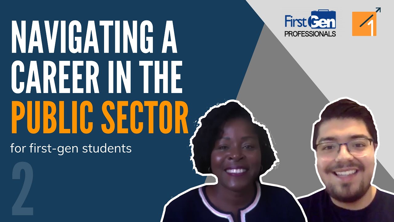 Navigating a Career in the Public Sector | Advice from Tinisha ...