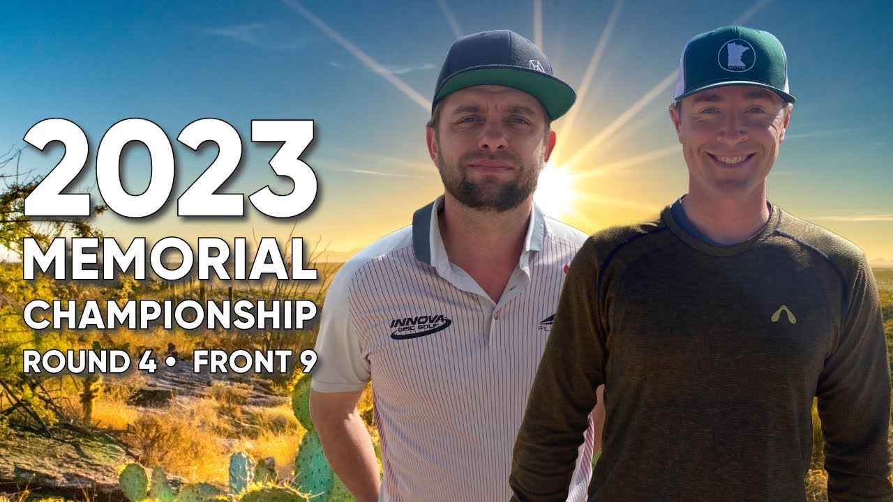 2023 Memorial • MP40 • Round 4 • Front 9 • Cale Leiviska • KJ Nybo • Steve Brinster • Joshua ...
