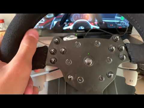 Настройка руля Artplays v-1200 Premium Leather Edition Forza horizon 4 ...