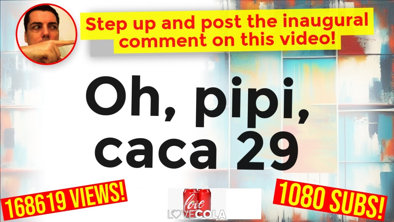 Oh, pipi, caca 29 - YouTube