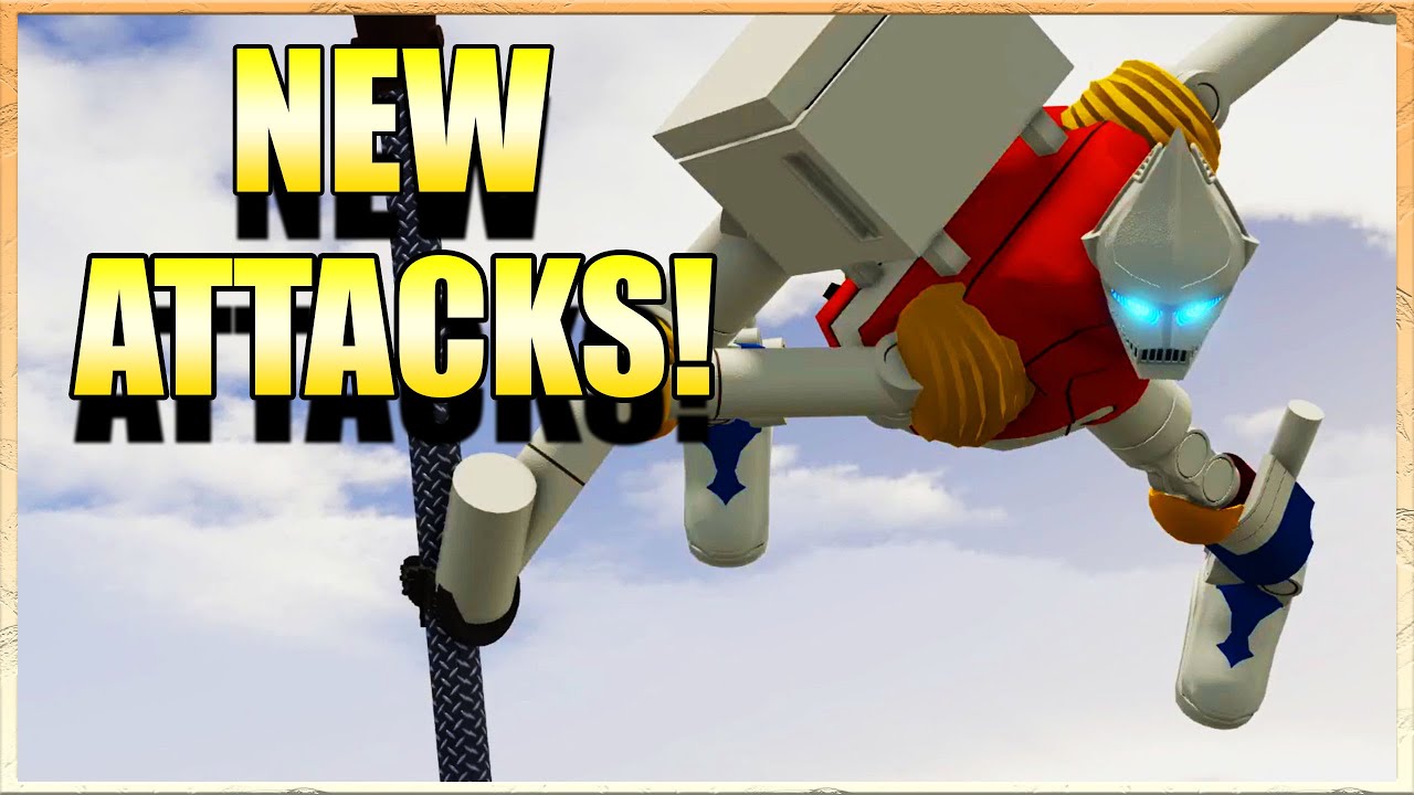 NEW JET JAGUAR BETA ATTACKS! GAMEPLAY + SHOWCASE - YouTube