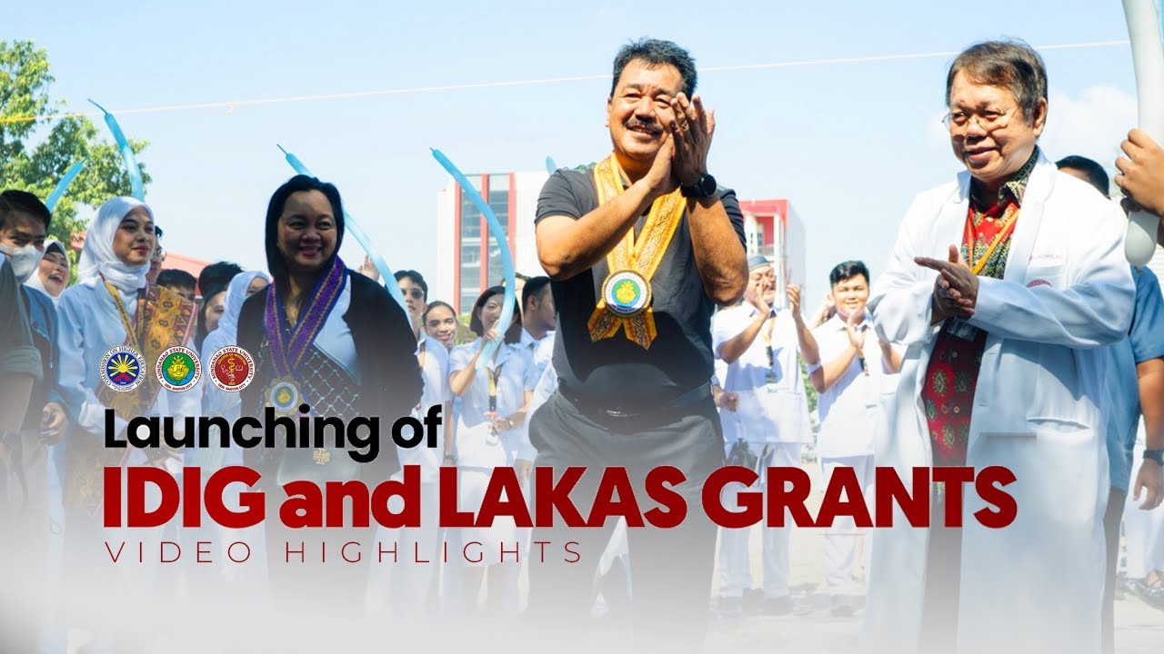 Launching of IDIG and LAKAS GRANTS | Video Highlights - YouTube