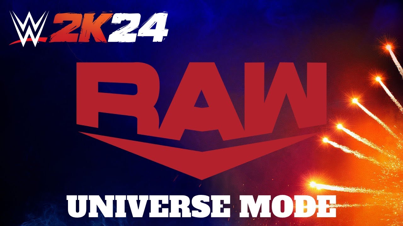 RAW | WWE 2K24 - Universe Mode | Episode 62 - YouTube