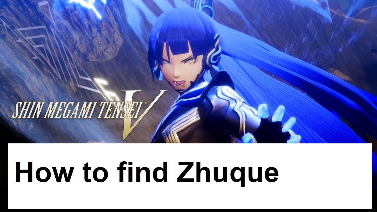 Shin Megami Tensei V - How to find Zhuque - YouTube