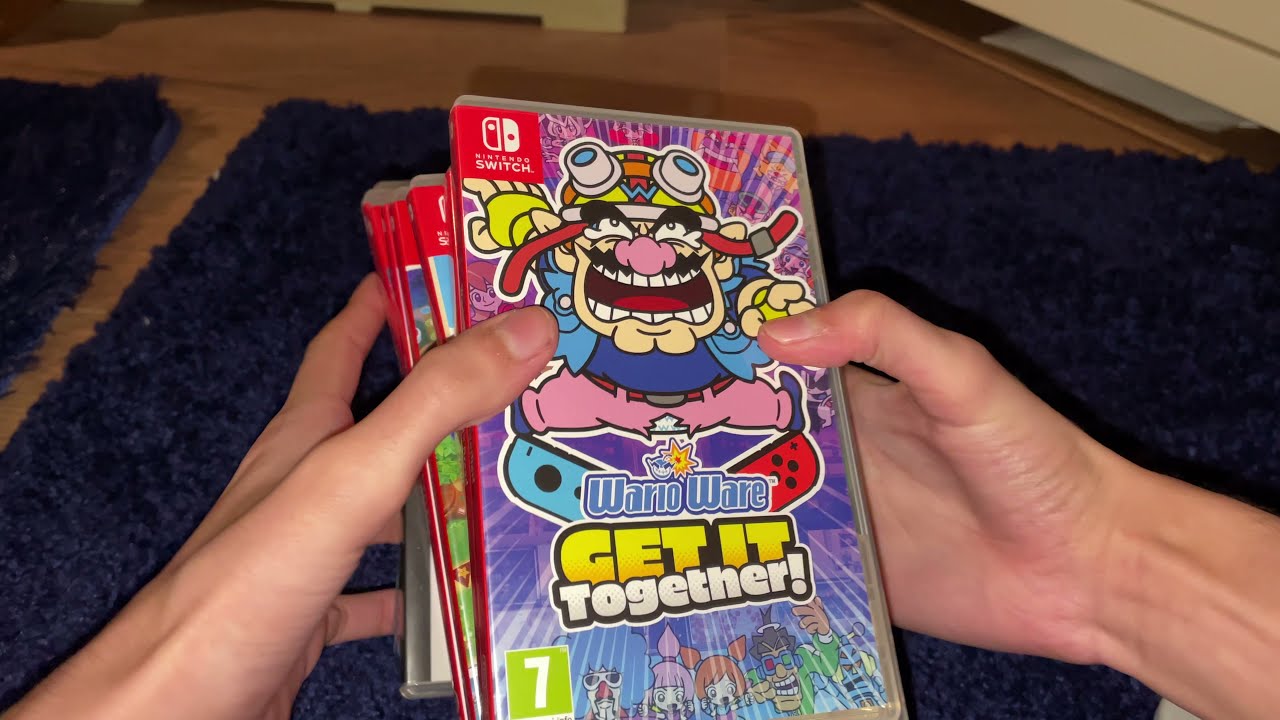 My Nintendo Switch Game Collection! (Physical And Digital!) - YouTube