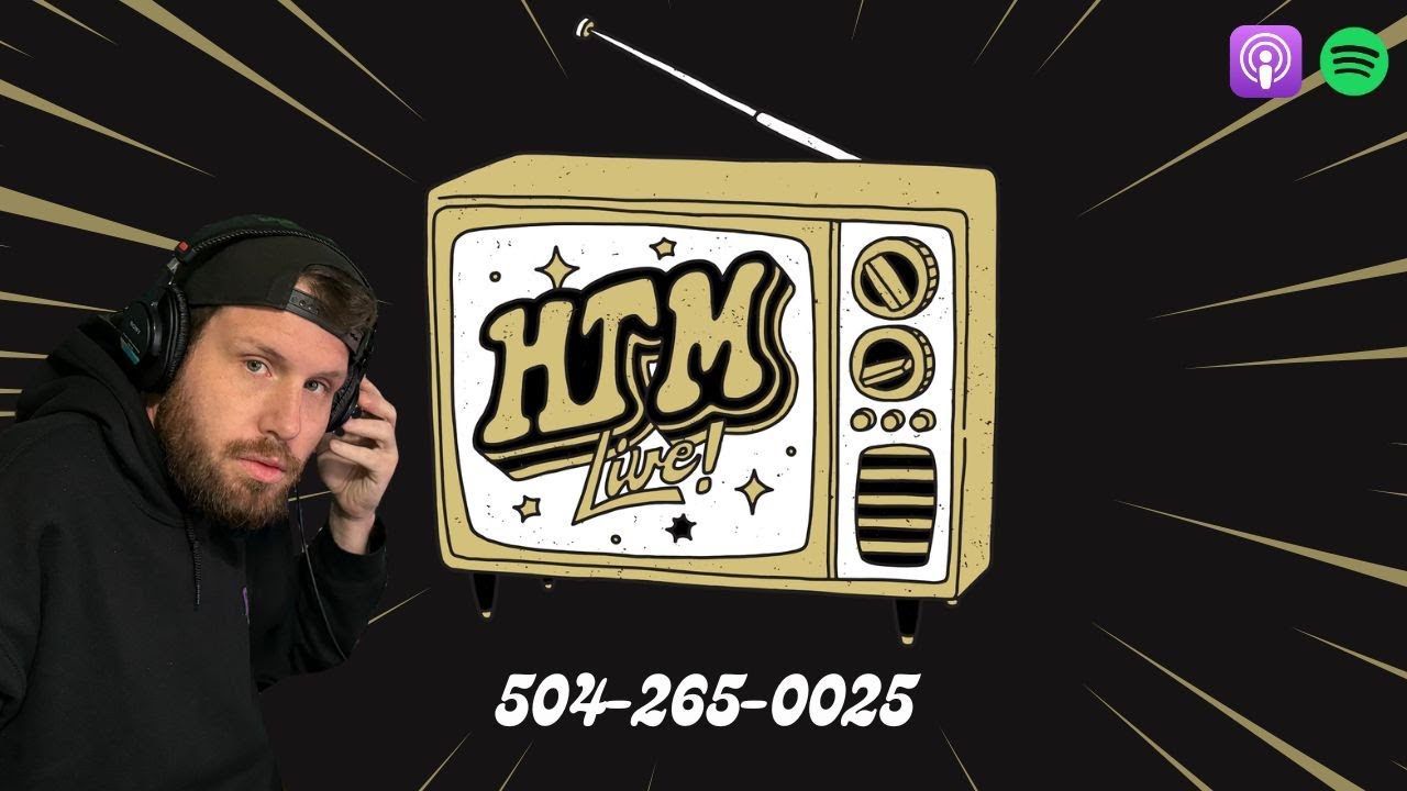 HTM Live|July 28th, 2024|Saints Training Camp|Olympics - YouTube