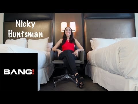 Hearing more about Nicky Huntsman at AVN 2018