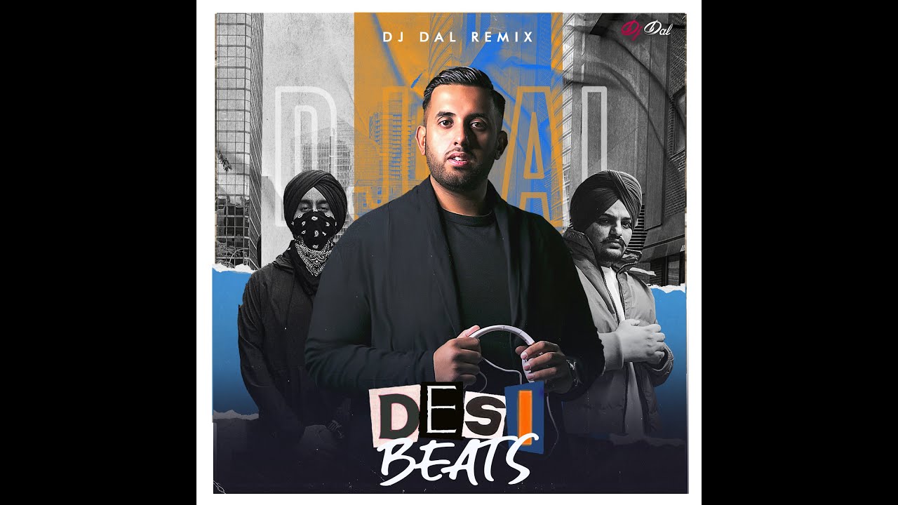 DESI BEATS - DJ DAL REMIX - NON STOP BHANGRA MIX 2023 - YouTube
