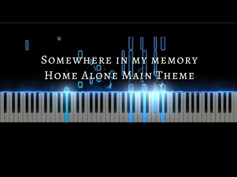 Somewhere in my memory - Home Alone Main Theme | Piano tutorial - YouTube