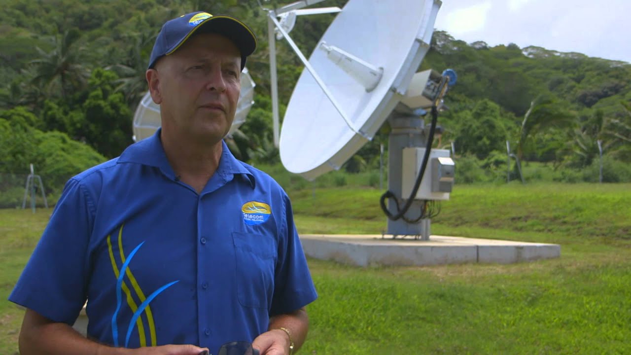 Telecom Cook Islands CEO, Jules Maher shares his excitement after ...