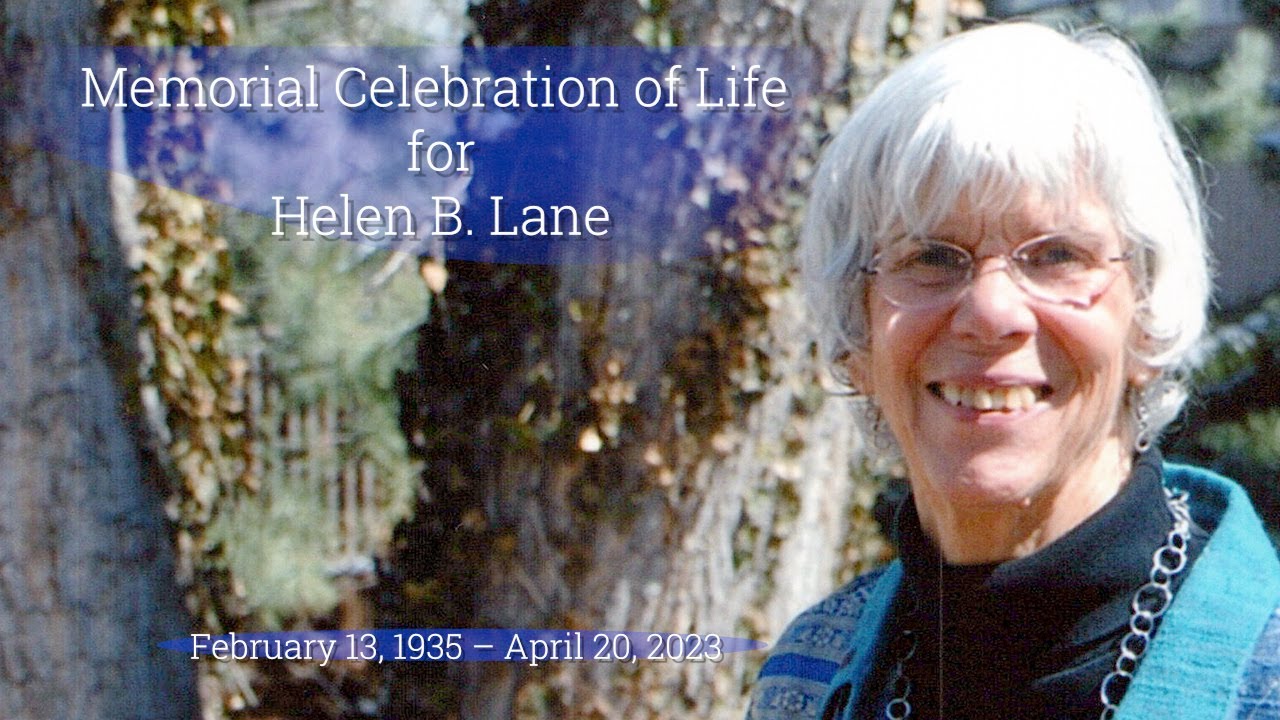 FPN 23-06-10 Helen Lane Memorial - YouTube