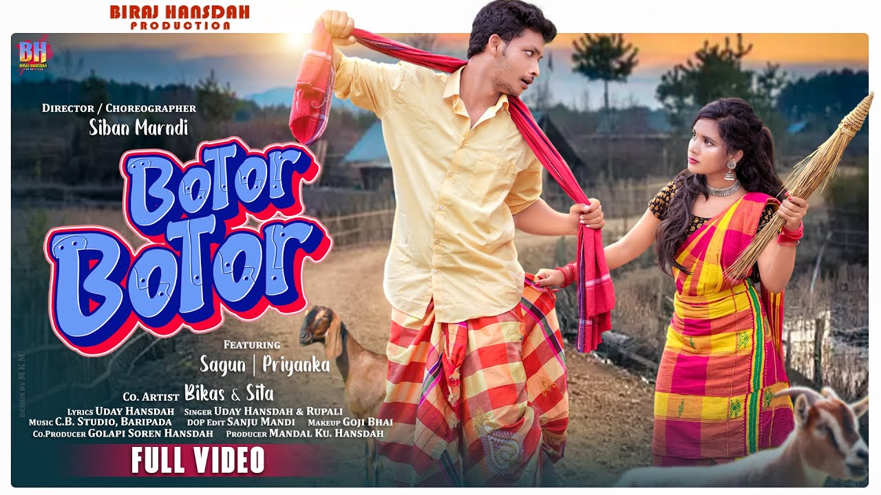 BOTOR BOTOR|NEW SANTALI VIDEO SONG 2023|SAGUN SINGAL HANSDAH|PRIYANKA ...