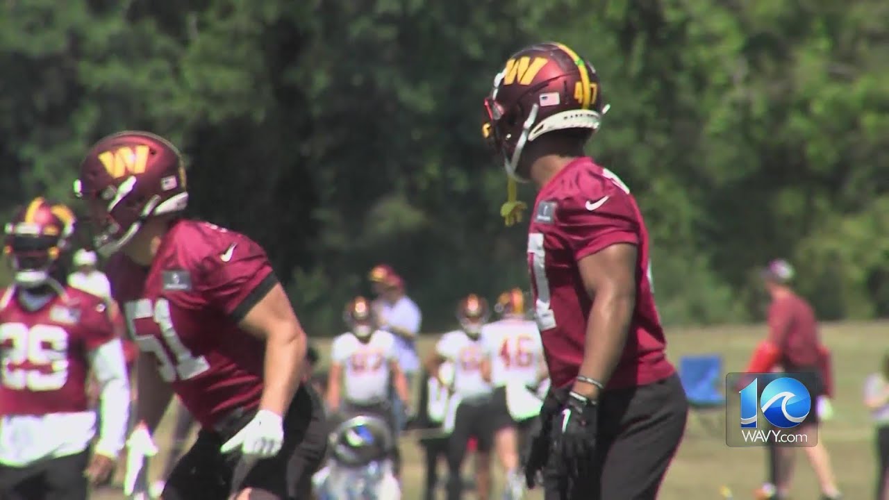 Washington Commanders training camp begins Wednesday - YouTube