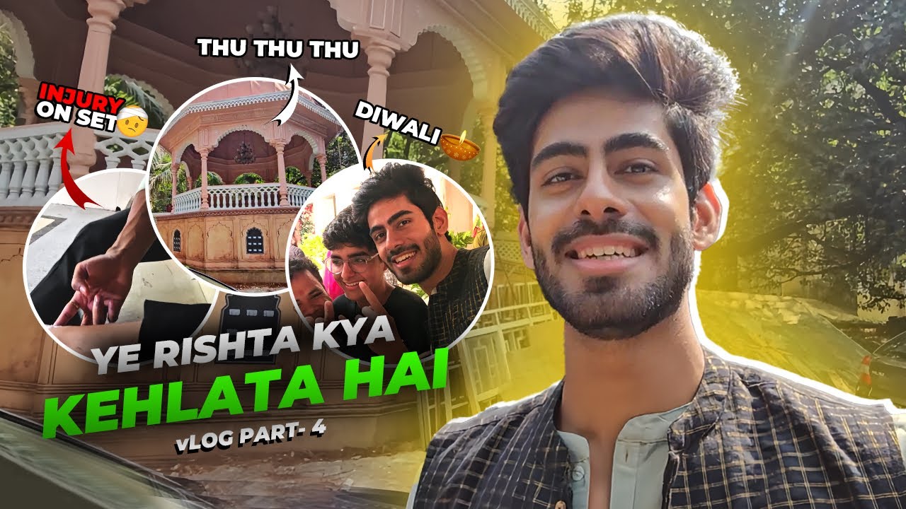 First Diwali on “Yeh Rishta Kya Kehlata Hai” set 🔥 YRKKH Family | Yrkkh ...