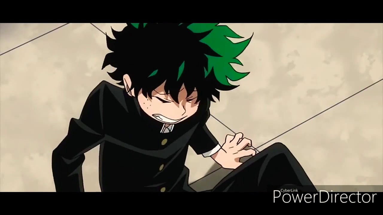 Boku no hero academia AMV One Night Only - YouTube