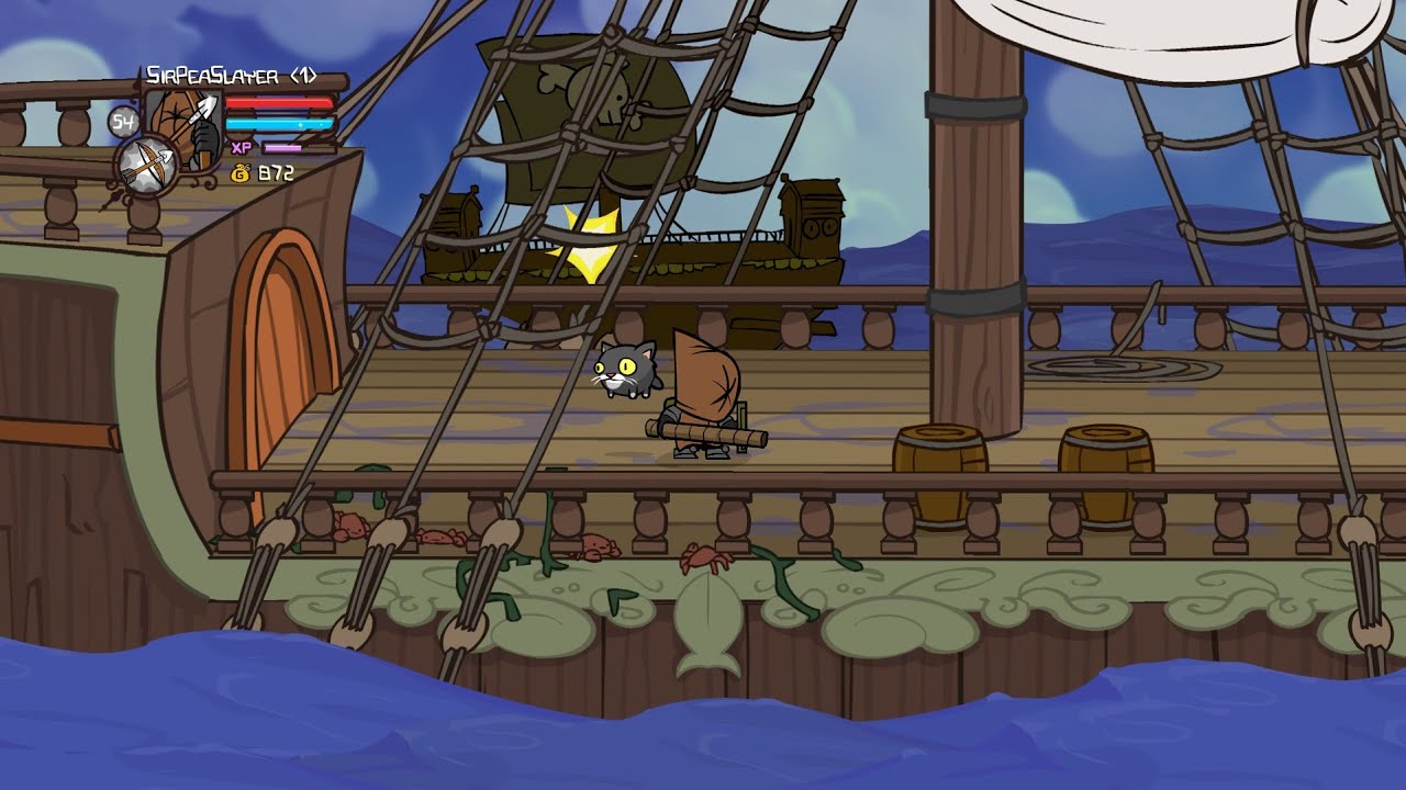 Peaslayer Challenges: Castle Crashers (Insane Mode, Bow Only) Part 4 ...
