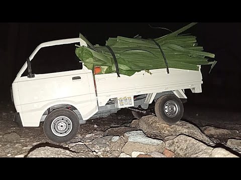 TRUK OLENG - AMBIL RUMPUT MALAM HARI, UNTUK PAKAN TERNAK SAPI. - YouTube
