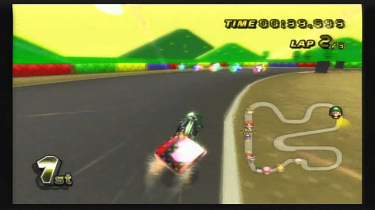 [MKWii] SNES Mario Circuit 3 (Speakers) - YouTube