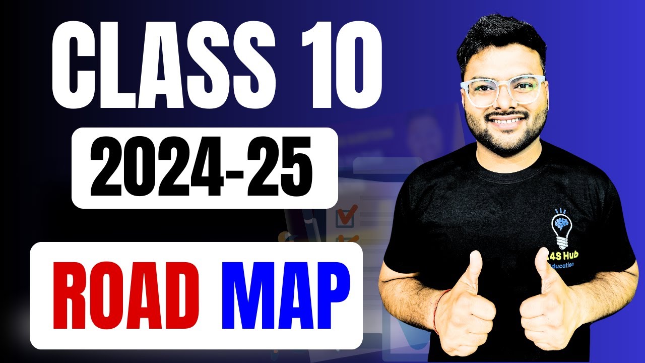 How To Start Class 10th 2024-25 | RoadMap To Score 98% 🔥Class 10 ...