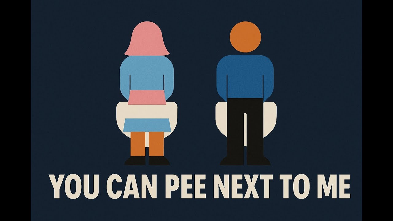 You Can Pee Next To Me - YouTube