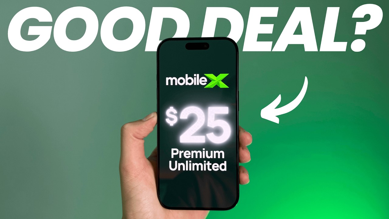 MobileX ALL NEW Plans - Explained! - YouTube
