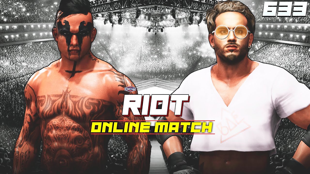 "Rookie Debut" Jacob Hawk vs. B.A.E - OCW Riot 633 - YouTube