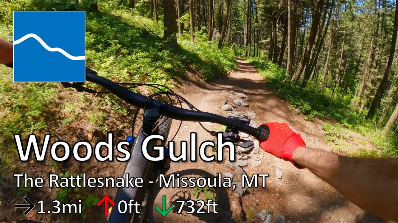 Woods Gulch - The Rattlesnake - Missoula, MT - YouTube