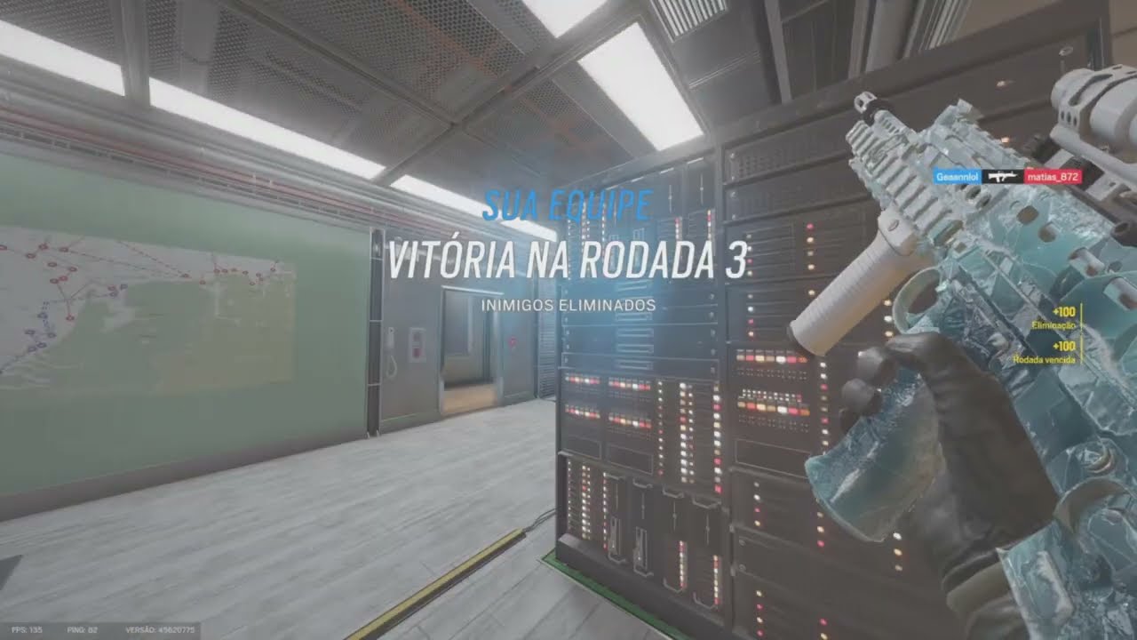 PRIMEIRA SEMANA PS5 - HIGHLIGHTS - Rainbow six Operation Brutal Swarm ...