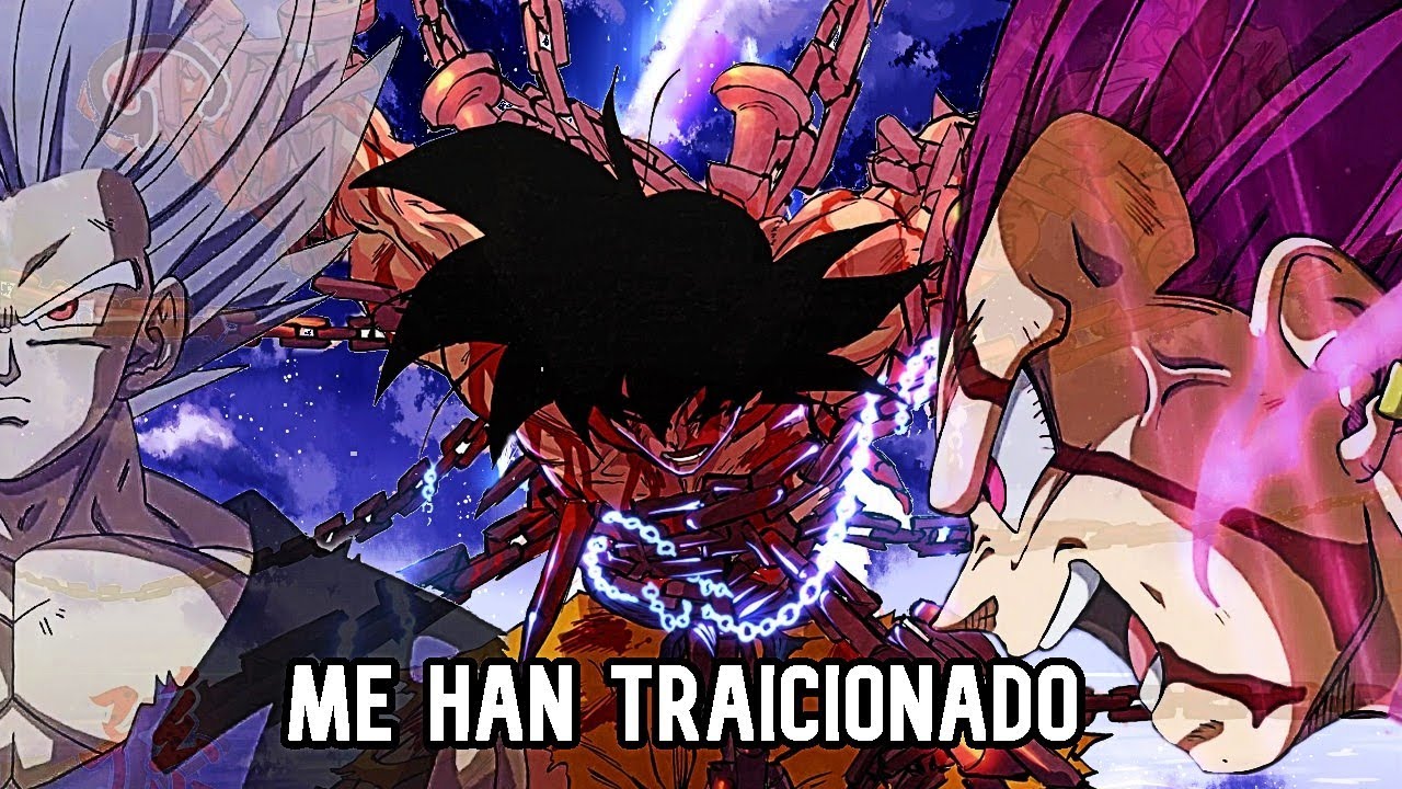 GOKU TRAICIONADO Y ABANDONADO POR SUS AMIGOS | GOKU SE VUELVE MALO ...