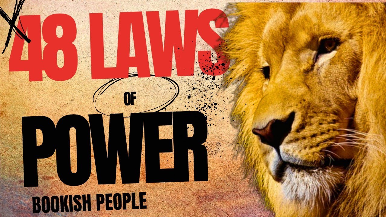 48 Laws of POWER | Law 18 | طاقت کے 48 قوانین |قانون نمبر 18 - YouTube