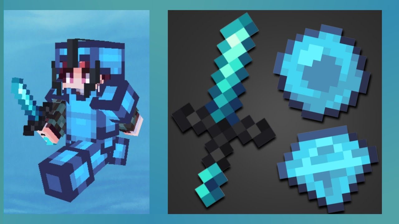 TEXTURA DO CLEAW PARA MCPE!! (16x) +FPS - YouTube