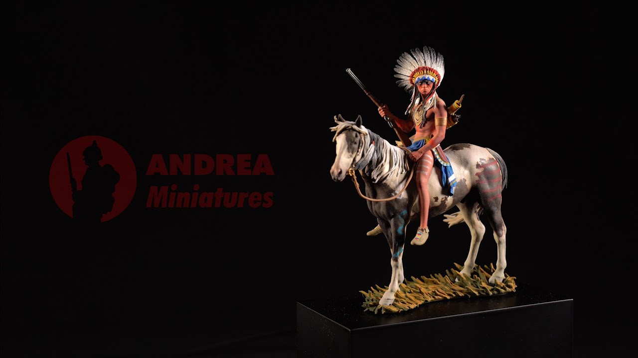 ANDREA MINIATURES - YouTube