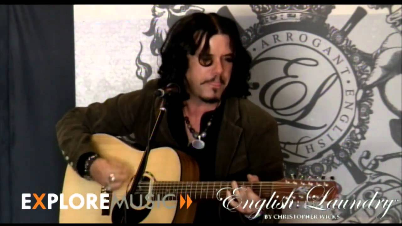 Jeff Martin performs "The Riverland Rambler" at ExploreMusic - YouTube