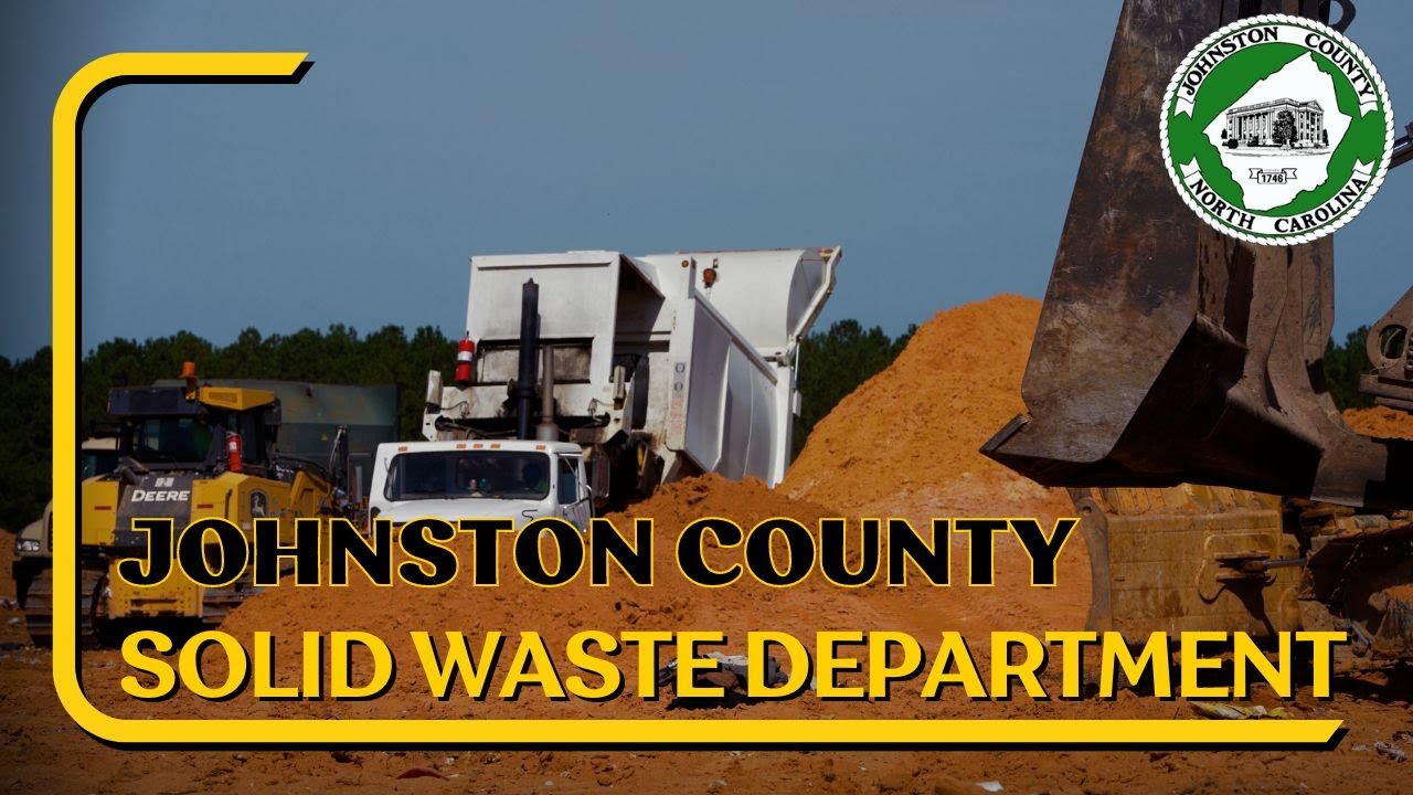 Johnston County Solid Waste Department - YouTube