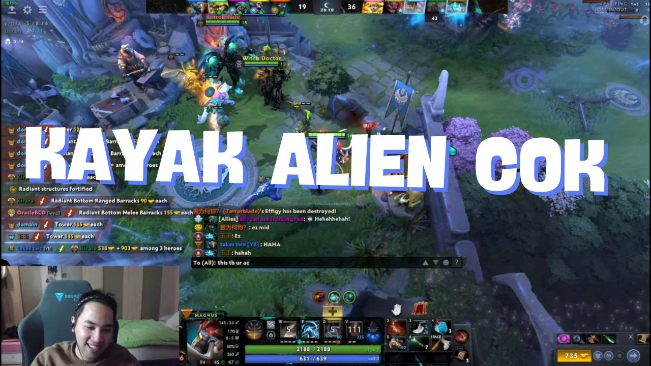 InYourDream : Mainnya Kayak Alien Cok - YouTube