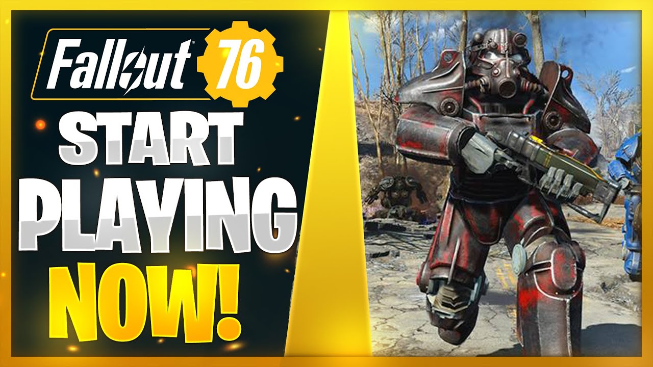 You Should Start Playing Fallout 76 Now! - YouTube