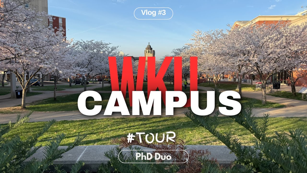 A Walk Through WKU | Campus Tour & First Vlog! - YouTube