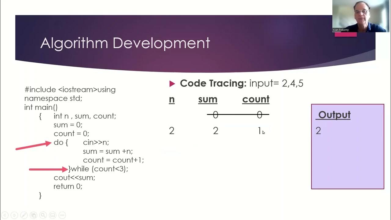 03 CodeTracingExample 1 - YouTube