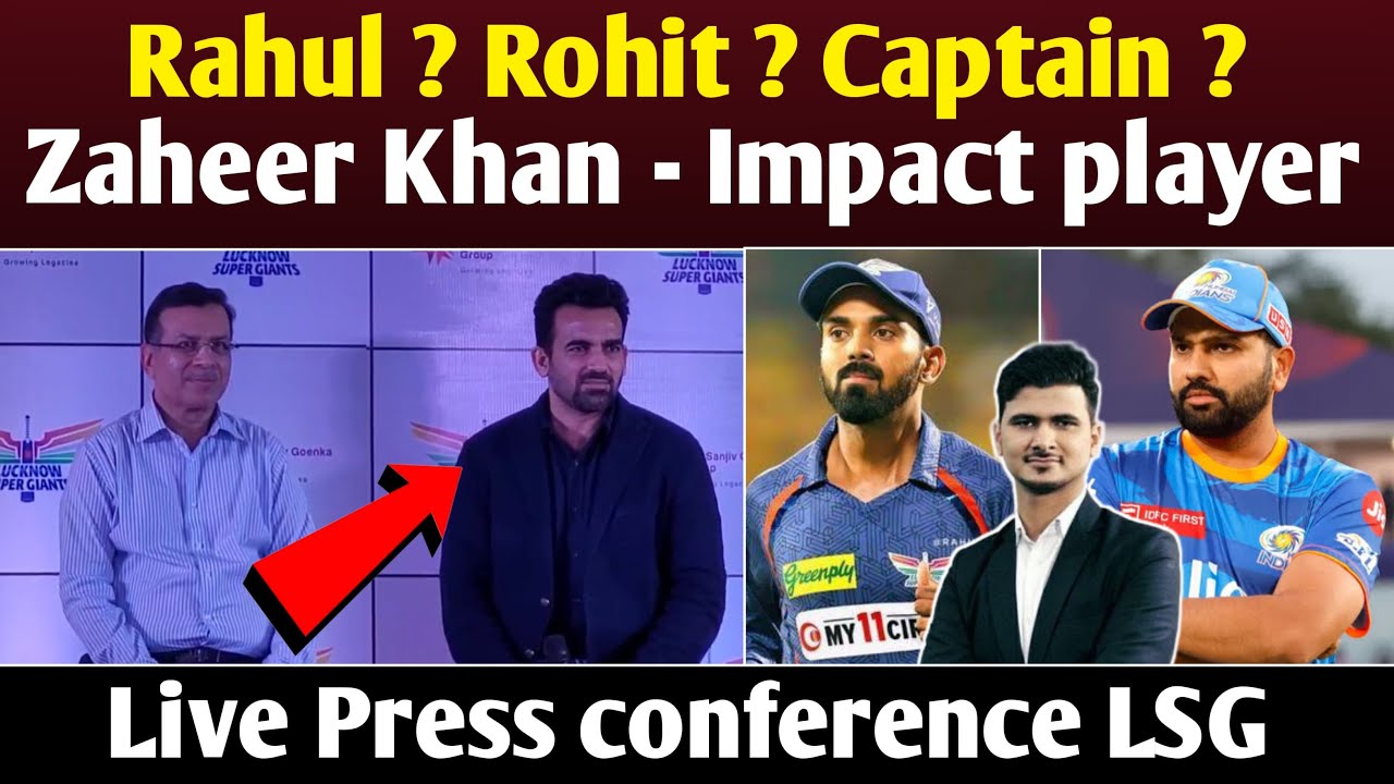 Live Press conference - Sanjeev Goenka on KL Rahul -Mayank Yadav -IPL ...