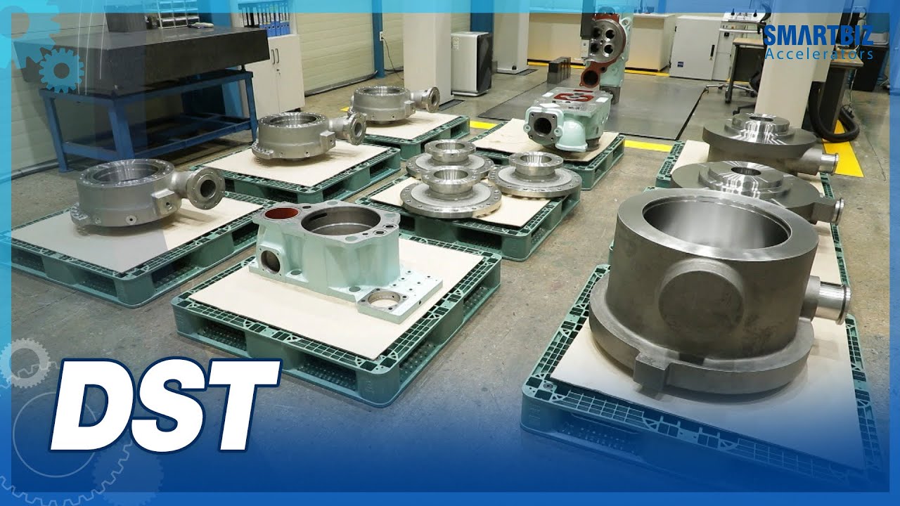 [SMARTBIZ ACCELERATORS] Producing engine parts for ships based on ...