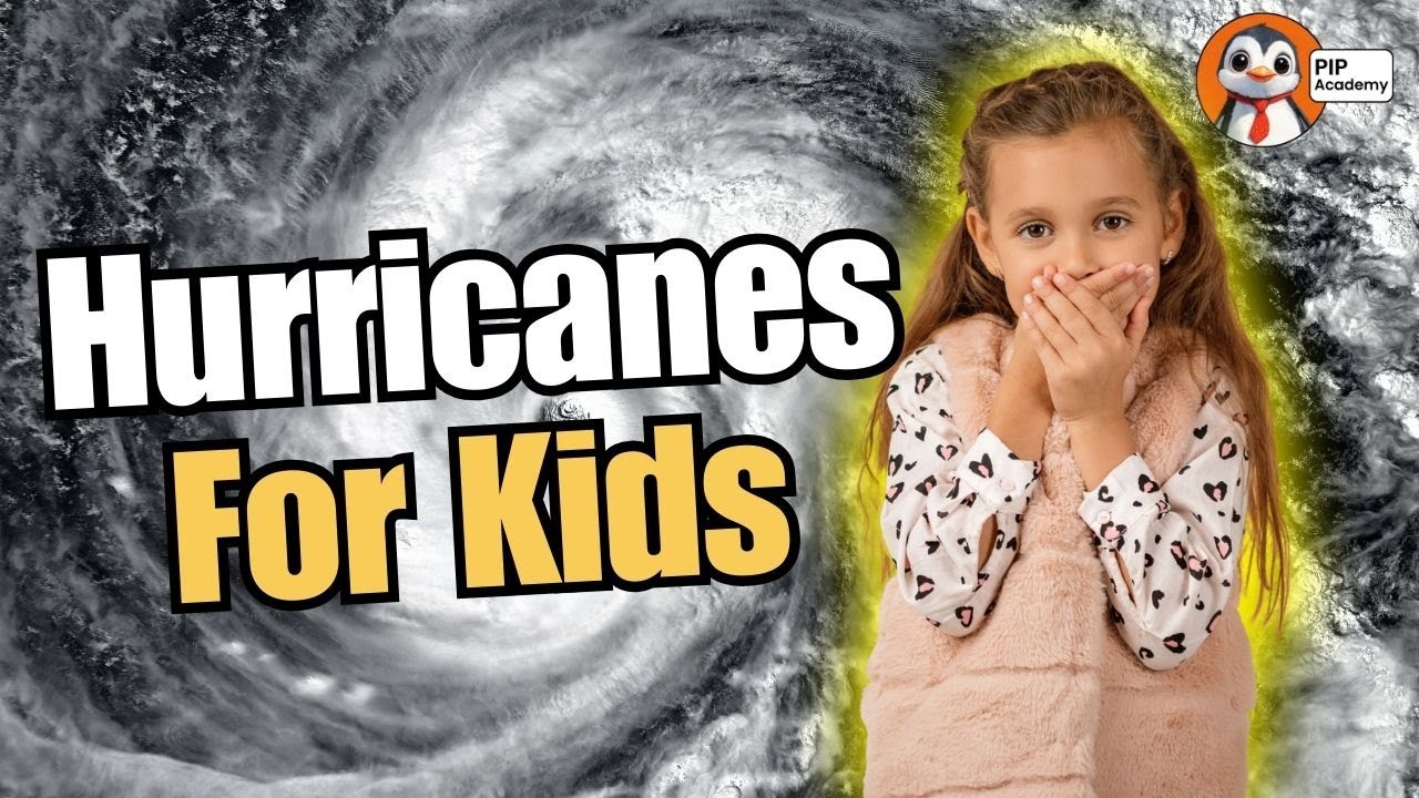 What Are Hurricanes? 🌪 Natural Disasters for Kids! - YouTube
