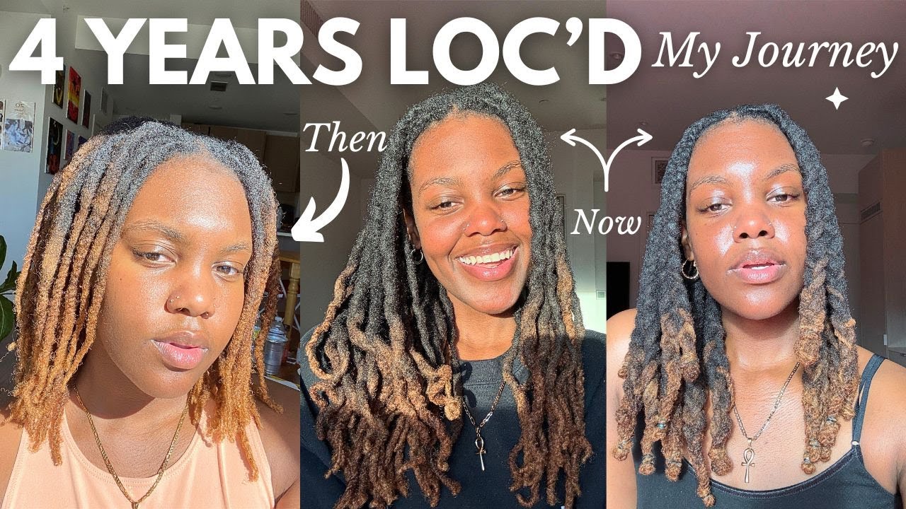 4 Year Loc Journey: Growth, Regrets, Maintenance & More.. (With ...