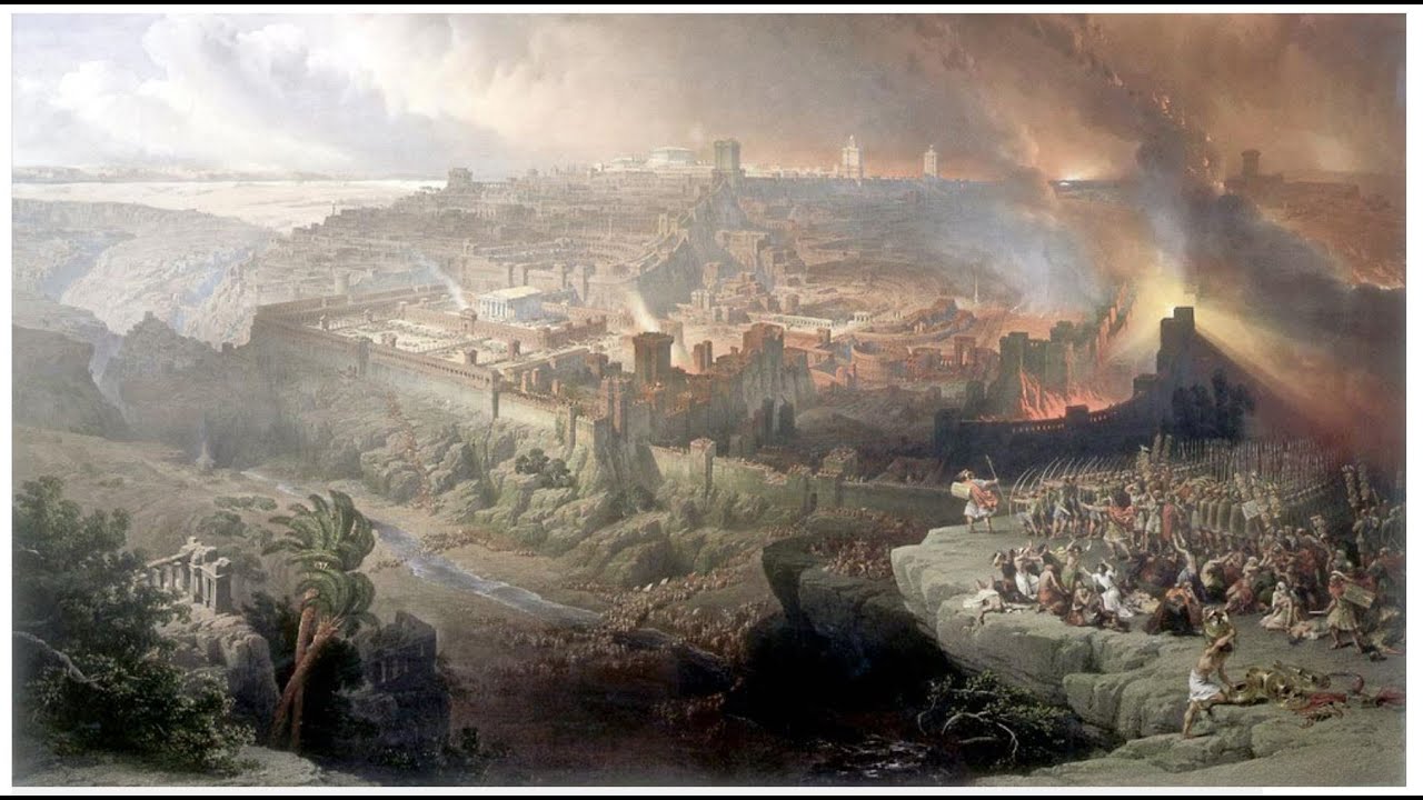 Video # 6 - Abomination of Desolation: Spiritual and Temporal 1290 days ...