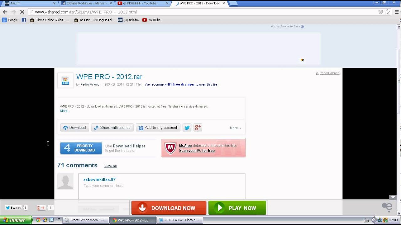 DOWLOAD WEP PRO atualizado 2013 - YouTube
