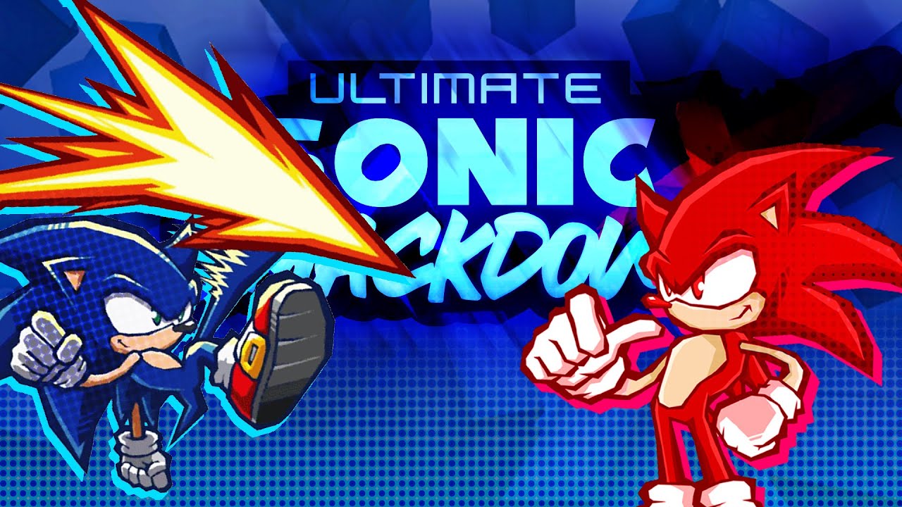 Online Fights 1 VS Sonic Overtime - Ultimate Sonic Smackdown - YouTube