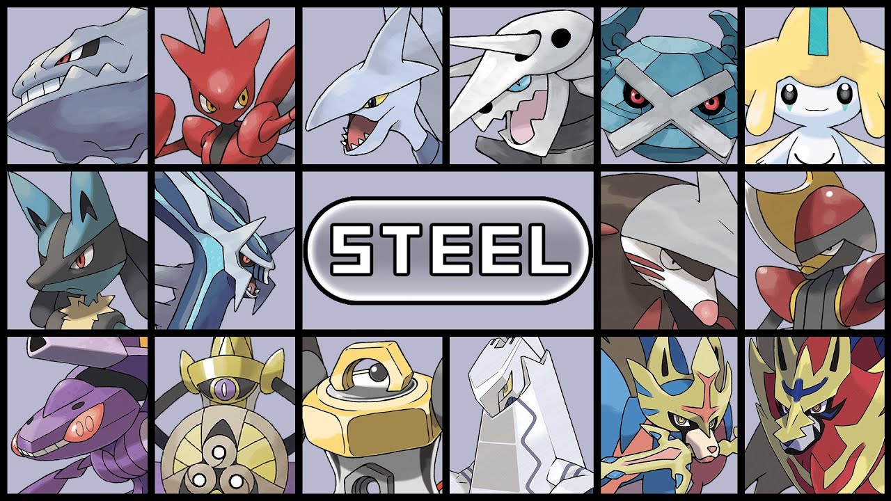 PokeRogue | Mono Steel-Type Run #pokemon #pokémon #pokerogue - YouTube