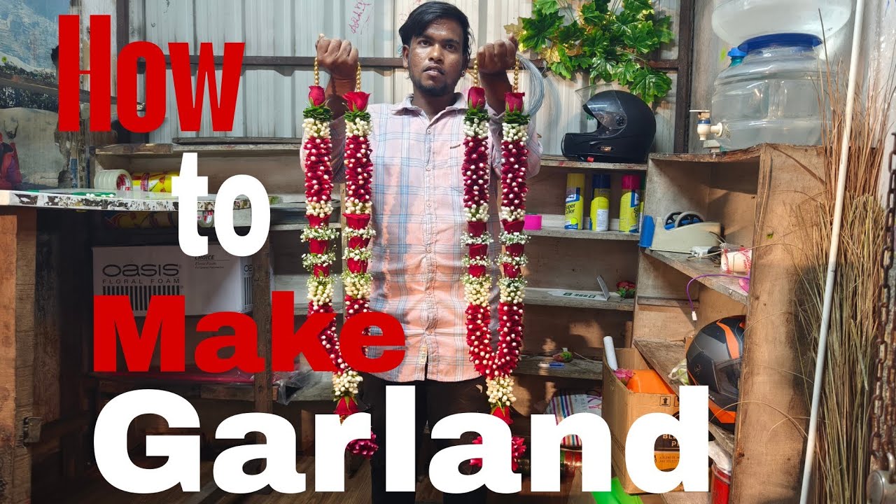 How to make latest design Garlands - YouTube